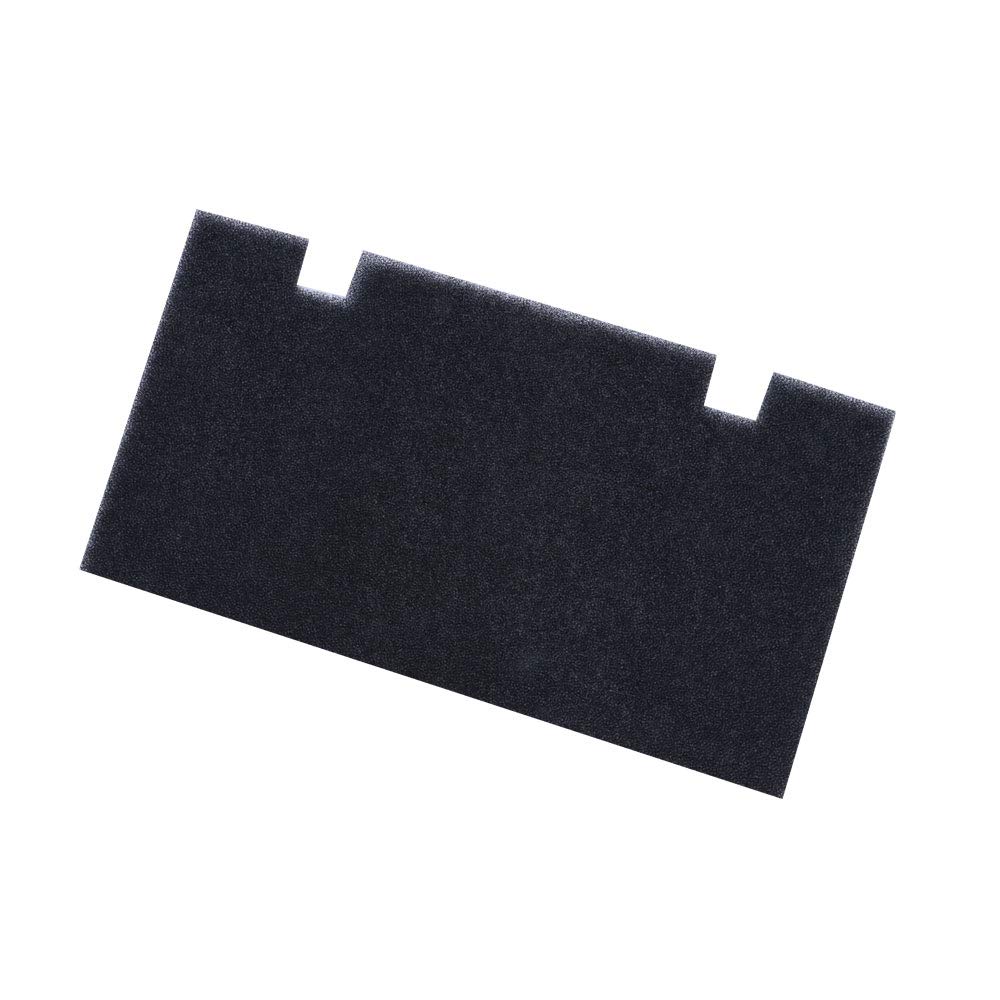 4 Pack Black 14" x 7.5" RV A/C Air Filters Replace Camper Air Conditioner Filter Foam 3313107.103/3105012.003