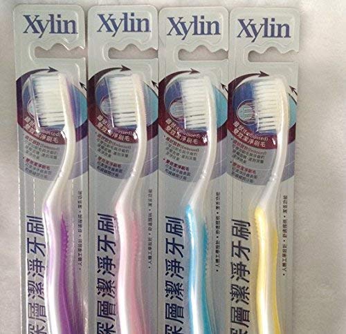 Cosway Xylin Deep Clean Toothbrush (Pack of 4)