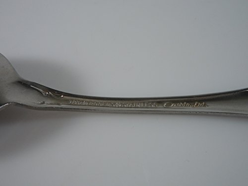 Arbor Rose/True Rose by Oneida, Stainless Dinner Fork