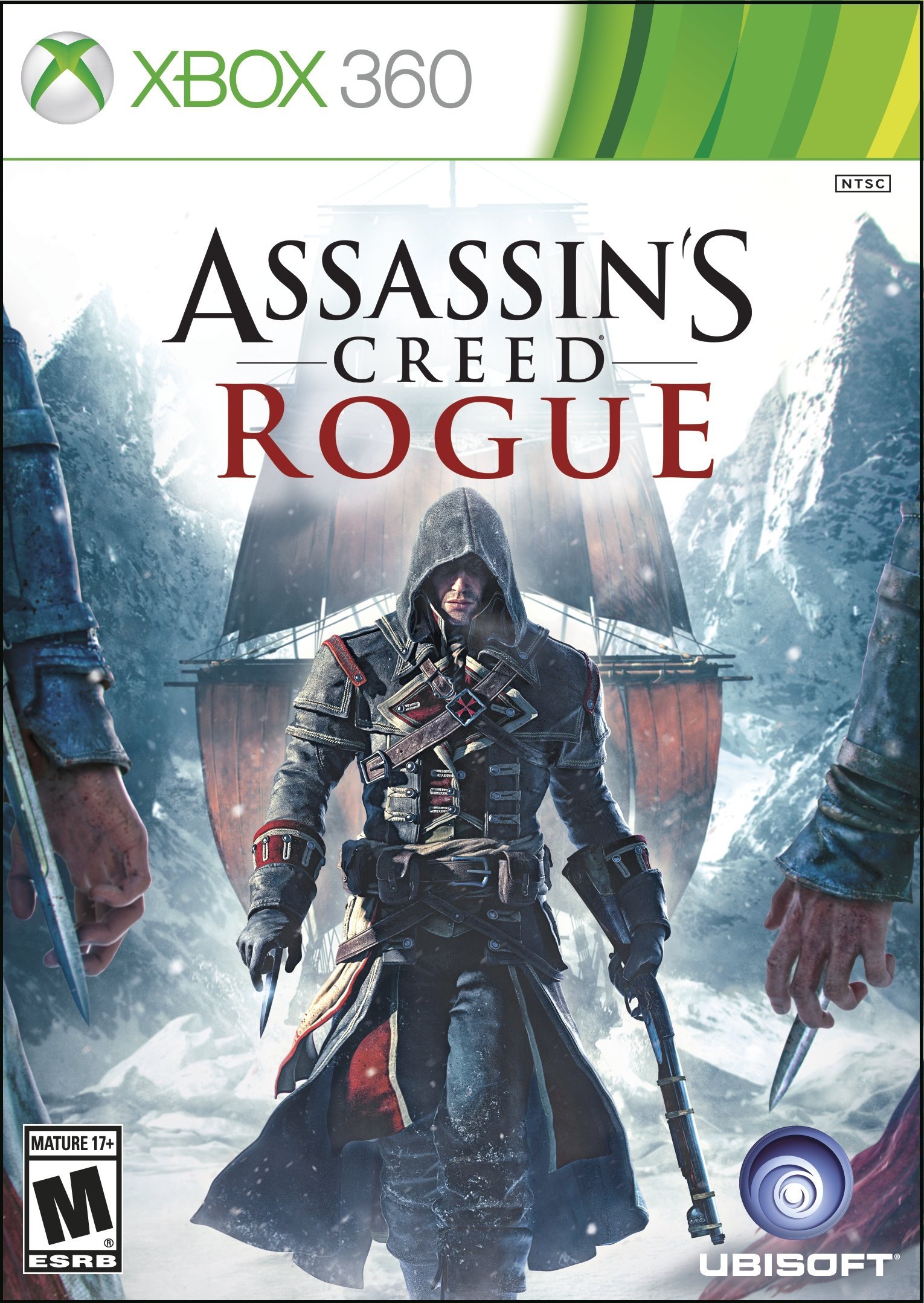 Assassin's Creed Rogue- Xbox 360 (Renewed)