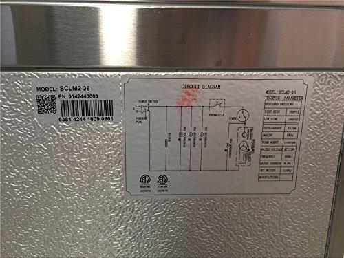 Commercial Refrigerated Sandwich Prep Table 2-door 36" Mega Top Model NSF -XSP-M36