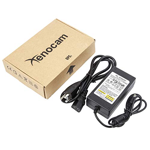 XENOCAM 12v Ac Dc Adapter for AOC LED LCD Monitor e2043Fk E2043FK-DT E2243FWK E2343FK E2243FW I2353PH E2351F LM720 LM729 LM800 LM914 Replacement Switching Power Supply Cord Charger