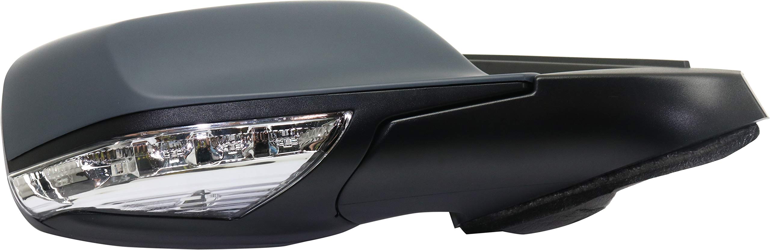 Kool Vue Passenger Side Power Heated Mirror for Buick LaCrosse 2013-2016 With Signal Light, Memory & Puddle Lamp; Without Blind Spot Monitor Paintable
