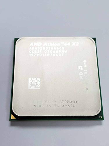 AMD Athlon 64 X2 5200+ 2.7GHz 2x512KB Socket AM2 Dual-Core CPU