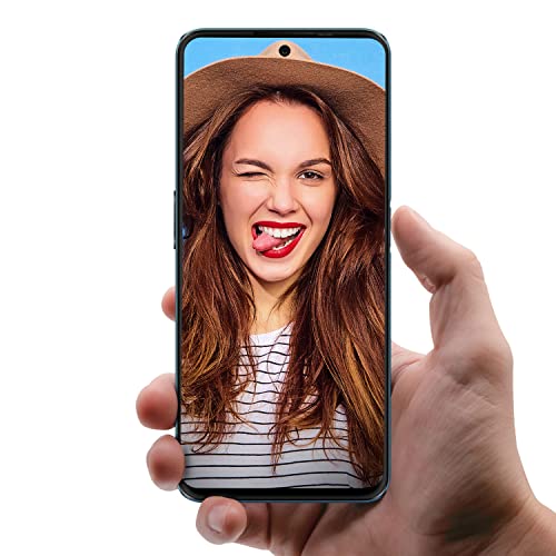 BLU G91 Max | 2022 | 3-Day Battery | Unlocked | 6.8β Full HD+ Display | 128/8GB | 108MP Quad Camera | US Version | US Warranty | (Oceanic Blue)