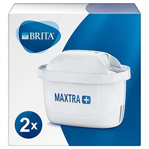 BRITA MAXTRA+ Water Filter Cartridges - Pack of 2 (EU Version)
