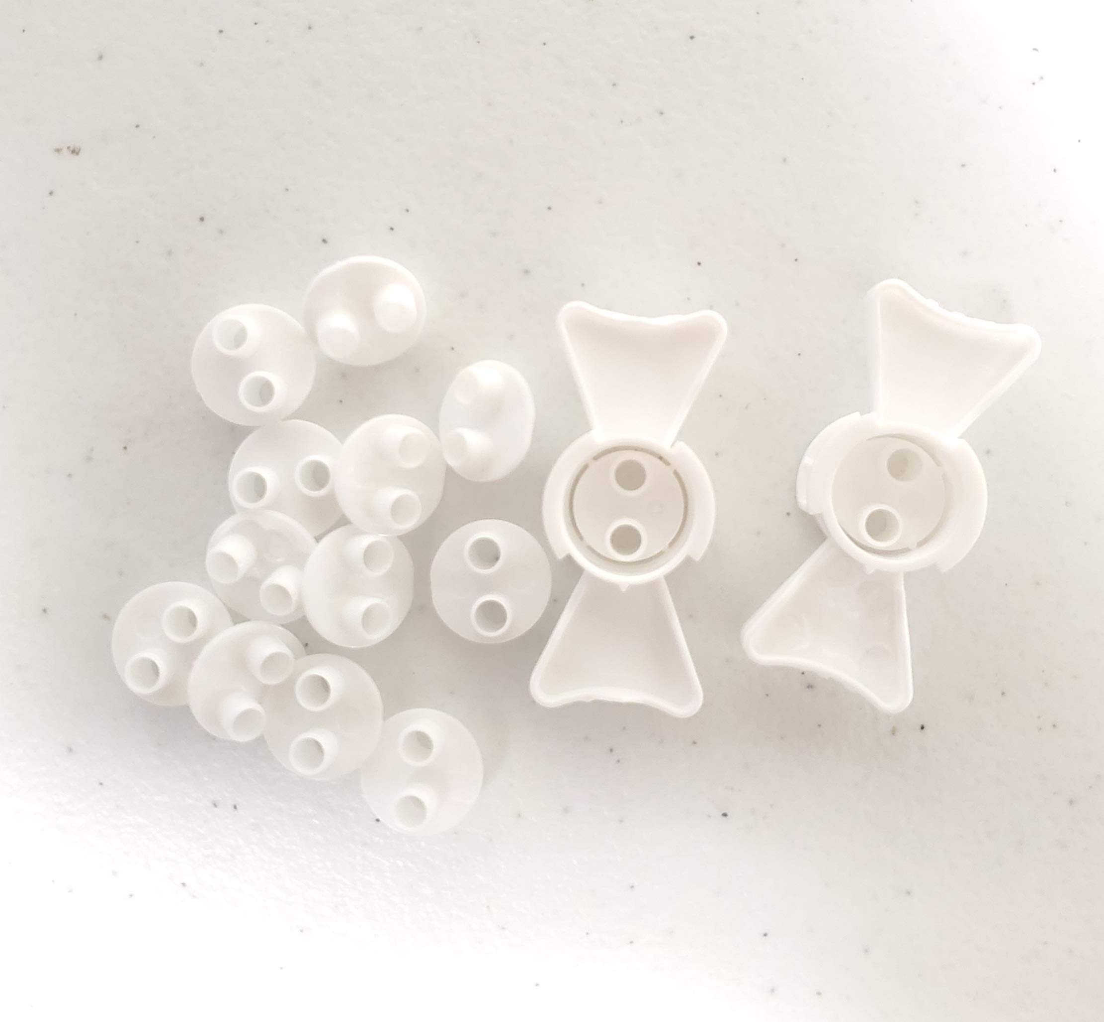 EZ VPS Connector 1:1 Ratio Dental Impression Material Transfer Connector (5 Ribbon Holders + 100 Transfer Connectors)