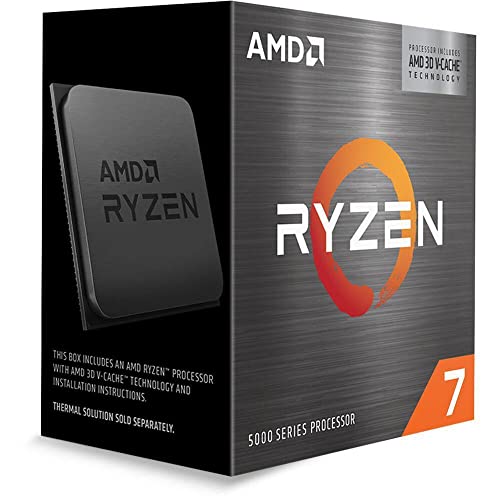 AMD Ryzen™ 7 5800X3D 8-core, 16-Thread Desktop Processor with AMD 3D V-Cache™ Technology