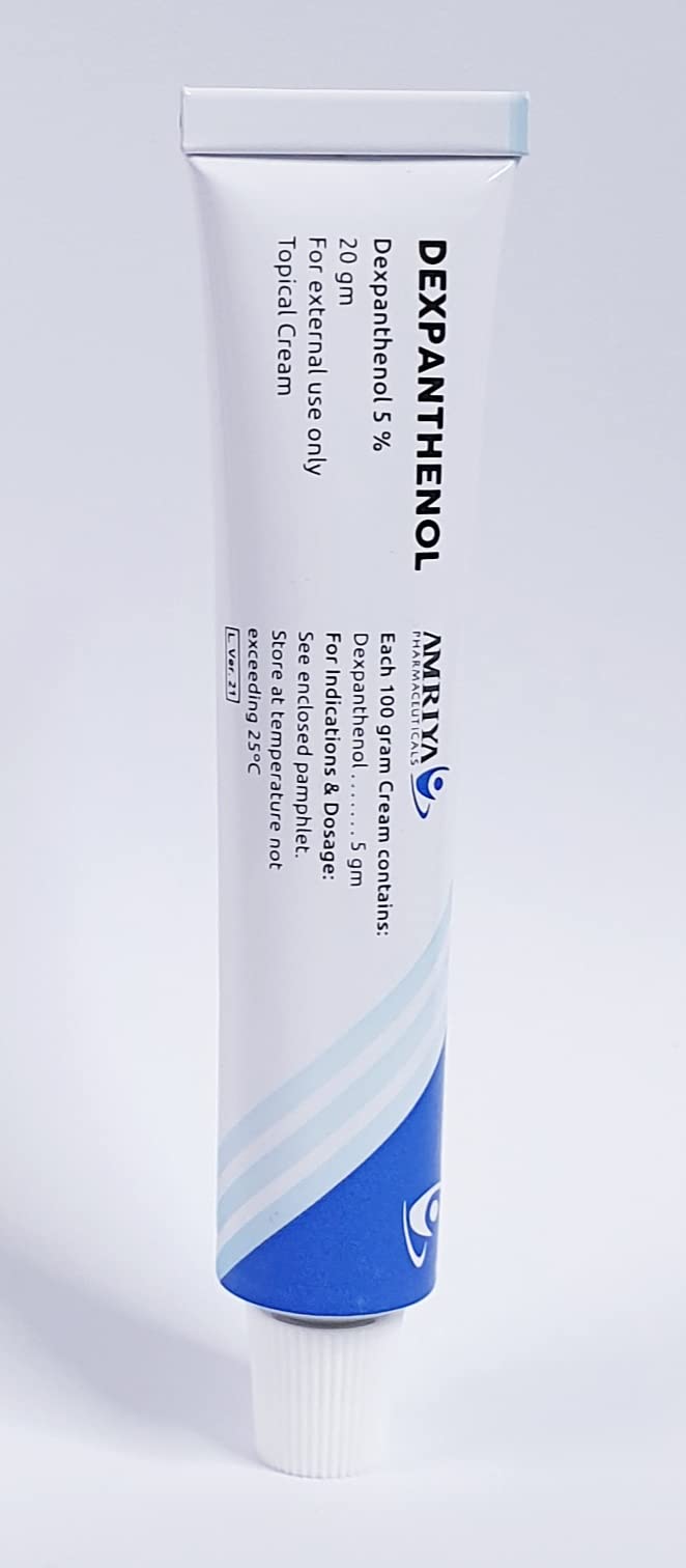 Dexpanthenol Diaper, Mild Dermatoses, Itching, Insect bites, Smoothin cream 20 Grams