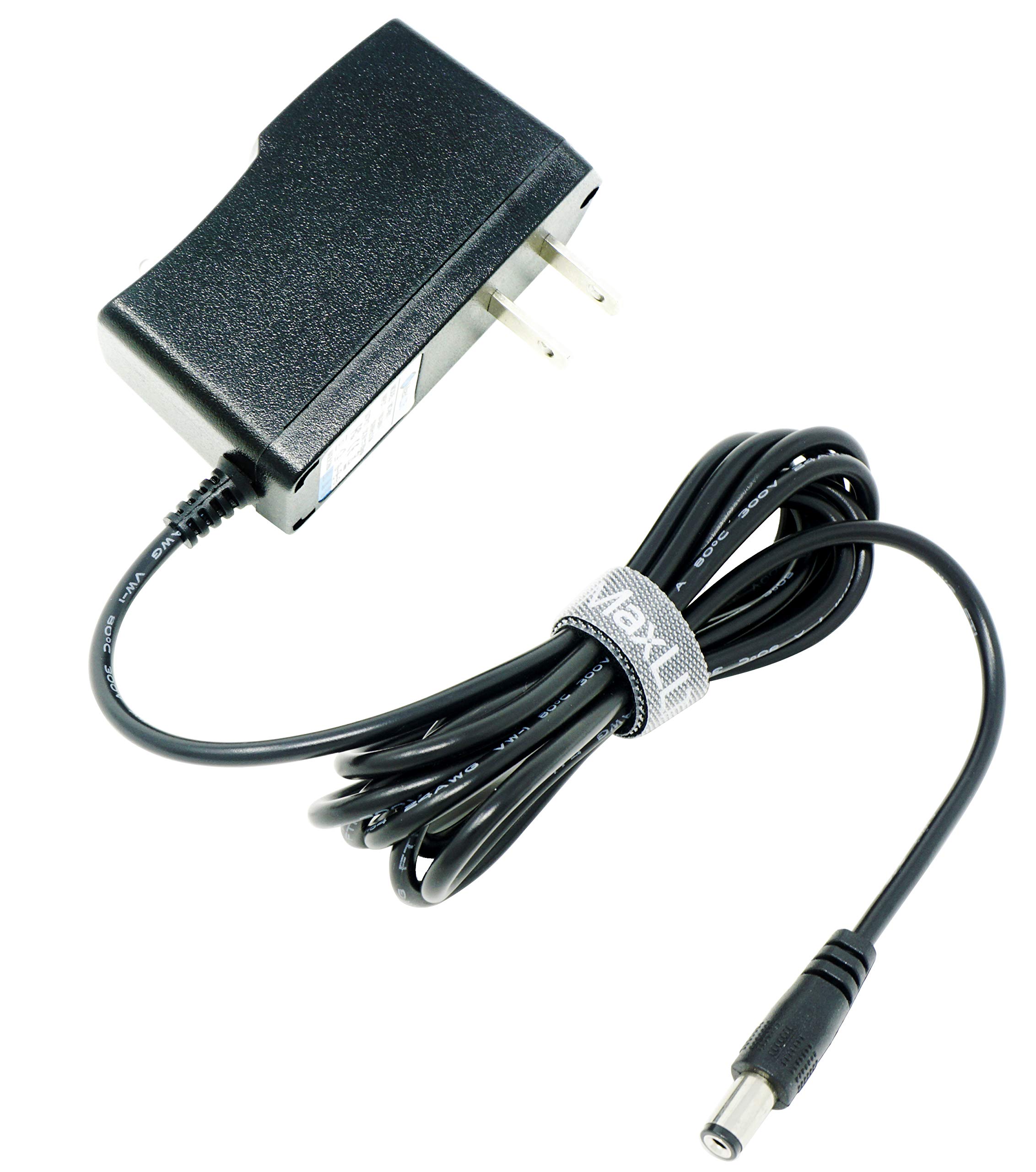 MaxLLTo 6ft Extra Long AC Power Replacement Adapter for Casio Keyboard CT-610, CT-615, CT-630, CT-636, CT-638, CT-640, CT-650, CT-657, CT-660, CT-656, CT-670, CT-770