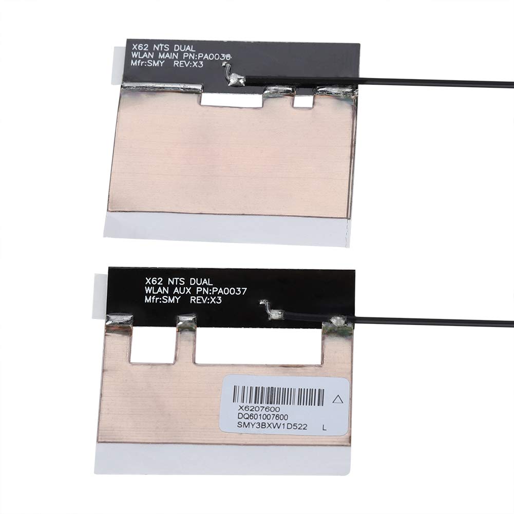 MHF4 Antenna Cable, Generation 4 Pigtail Antenna Extension Cable, Pack of 2