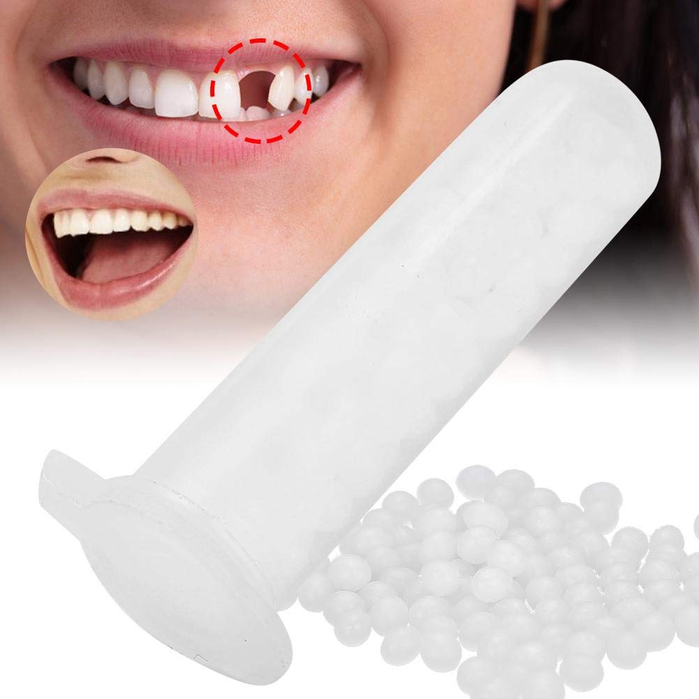 Temporary Broken Teeth Repair Kit, Moldable False Teeth for Snap On Instantly