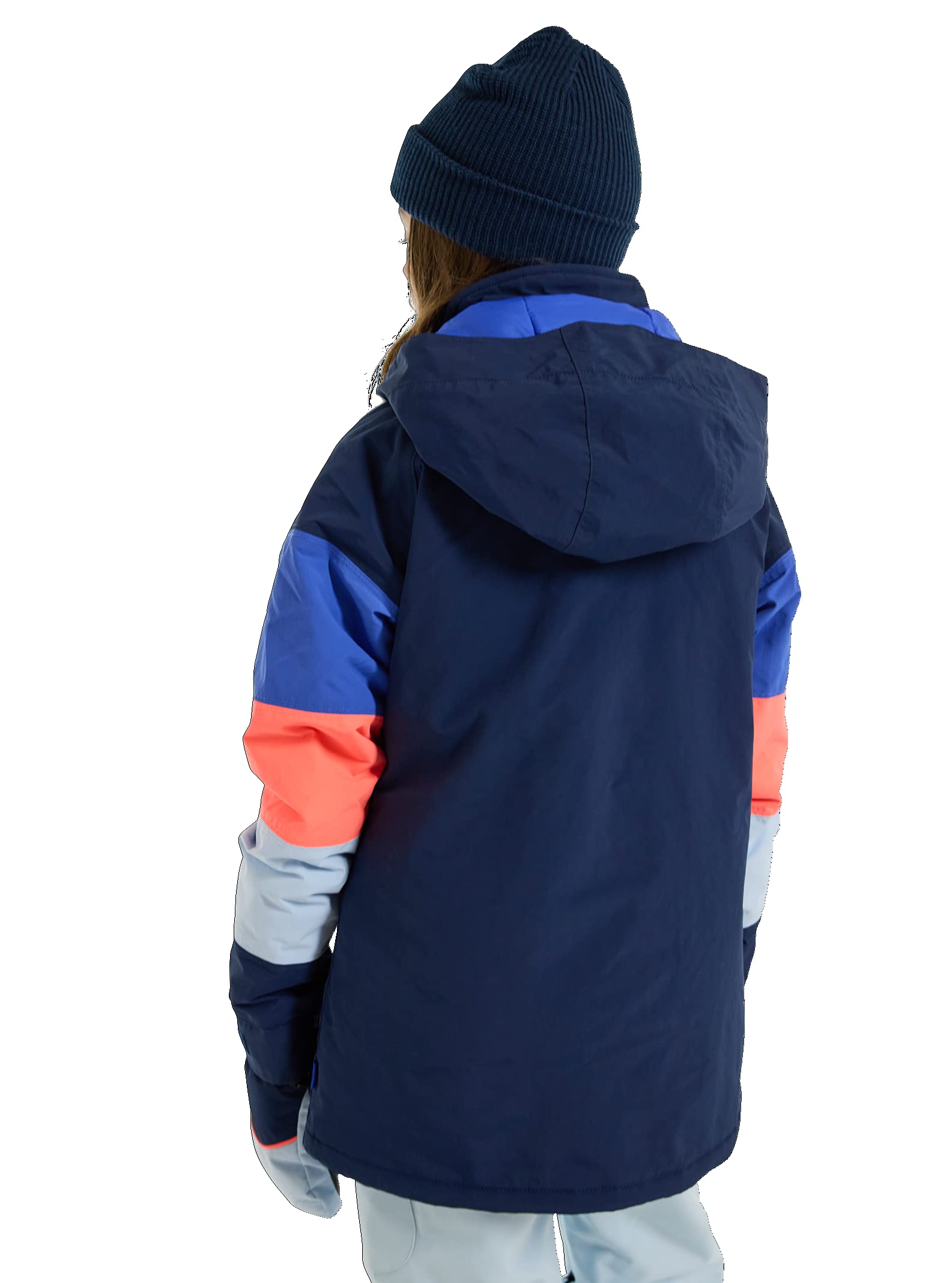 Burton Girls' Standard Hart 2L Jacket, Dress Blue, Medium