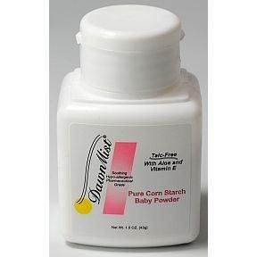 Dukal Dawnmist Baby Powder, Corn Starch, Premium, 3.5 oz BP35C