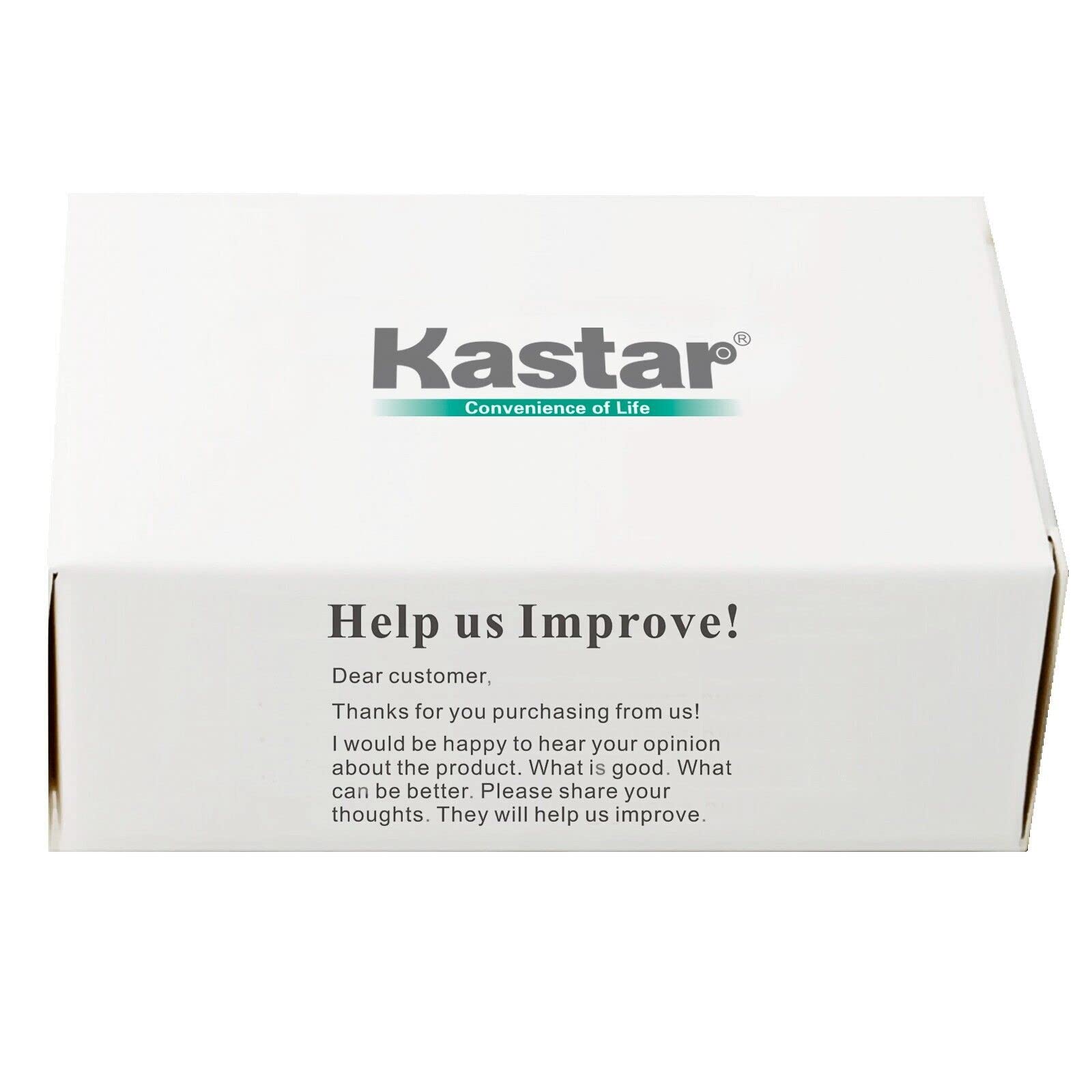 Kastar 5-Pack Nickel Metal Hydride (Ni-MH) Rechargeable Paper Wrapped Sub C SC Cell 1.2V 2200mAh Battery Flat Top with Tabs Replacement for Any of 1000mAh ~ 2500mAh Ni-CD & Ni-MH Sub C SC Cells
