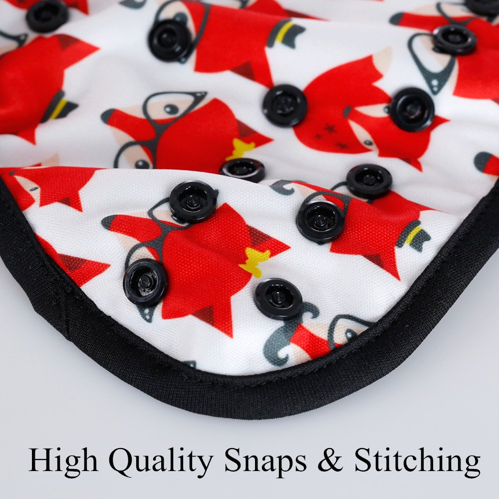 simfamily One Size Fit All Baby Reusable Waterproof Diaper Nappy Cover Double Gussets (Color NO 8)