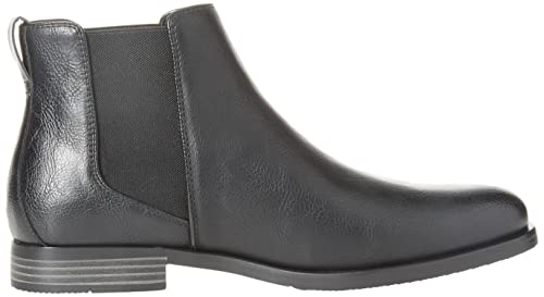 Amazon Essentials Men's Chelsea Boot, Black, 13