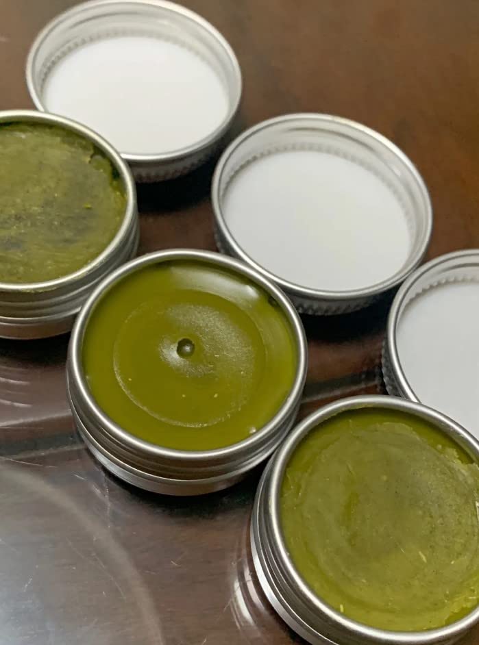 Othmro 5oz Metal Round Tins Aluminum Tin Cans Jar Refillable Containers 150ml Tin Cans Tin Bottles Containers with Screw Lid for Lip Balm Crafts Cosmetic Candles Silver 83×38mm