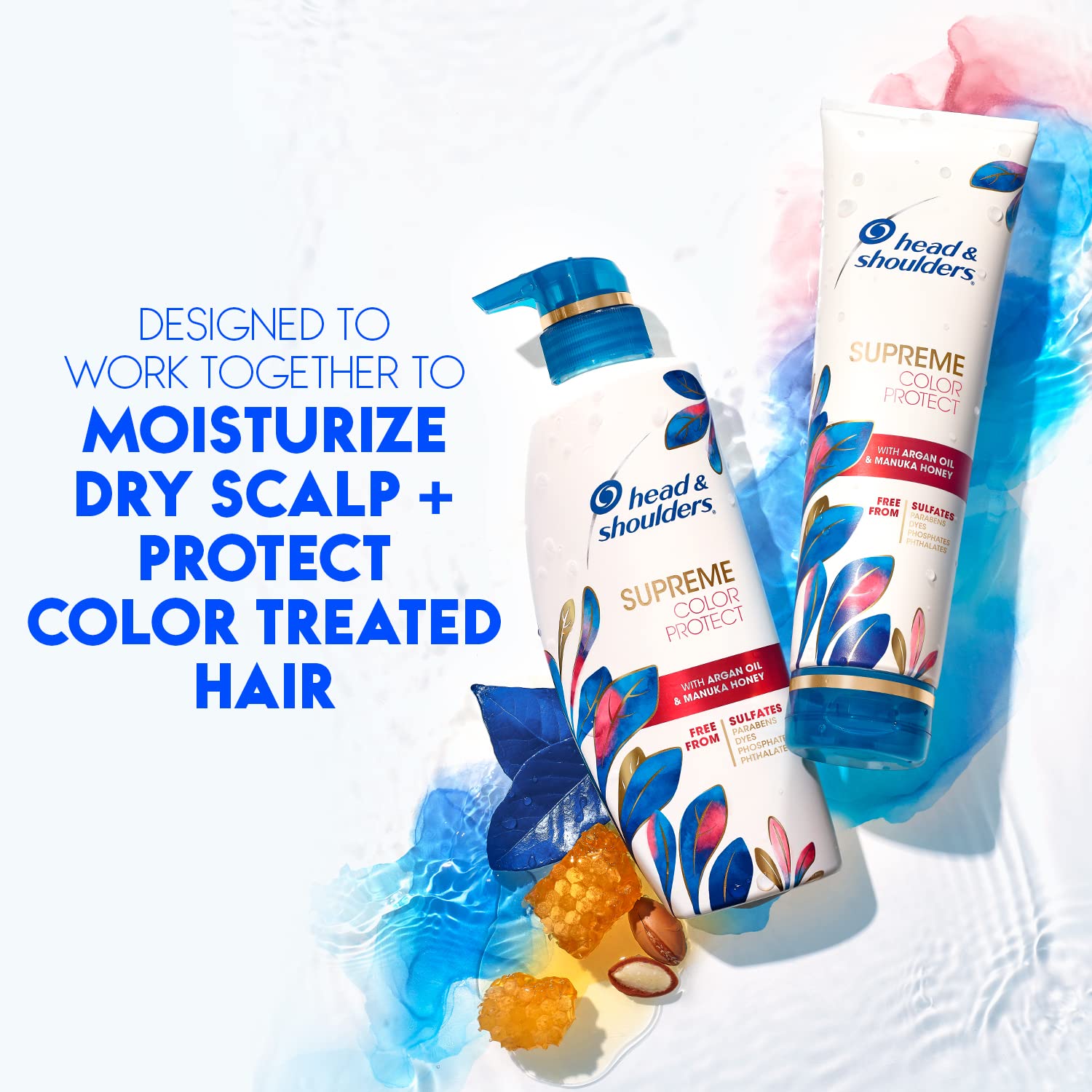 Head & Shoulders Supreme Color Protect Conditioner, 9.4 fl oz