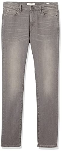 Amazon Essentials Men's Skinny-Fit Comfort Stretch Jean (Previously Goodthreads), Grey, 32W x 30L