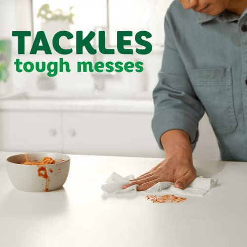 Bounty Select-A-Size Paper Towels, 6 Double Plus Rolls = 15 Regular Rolls