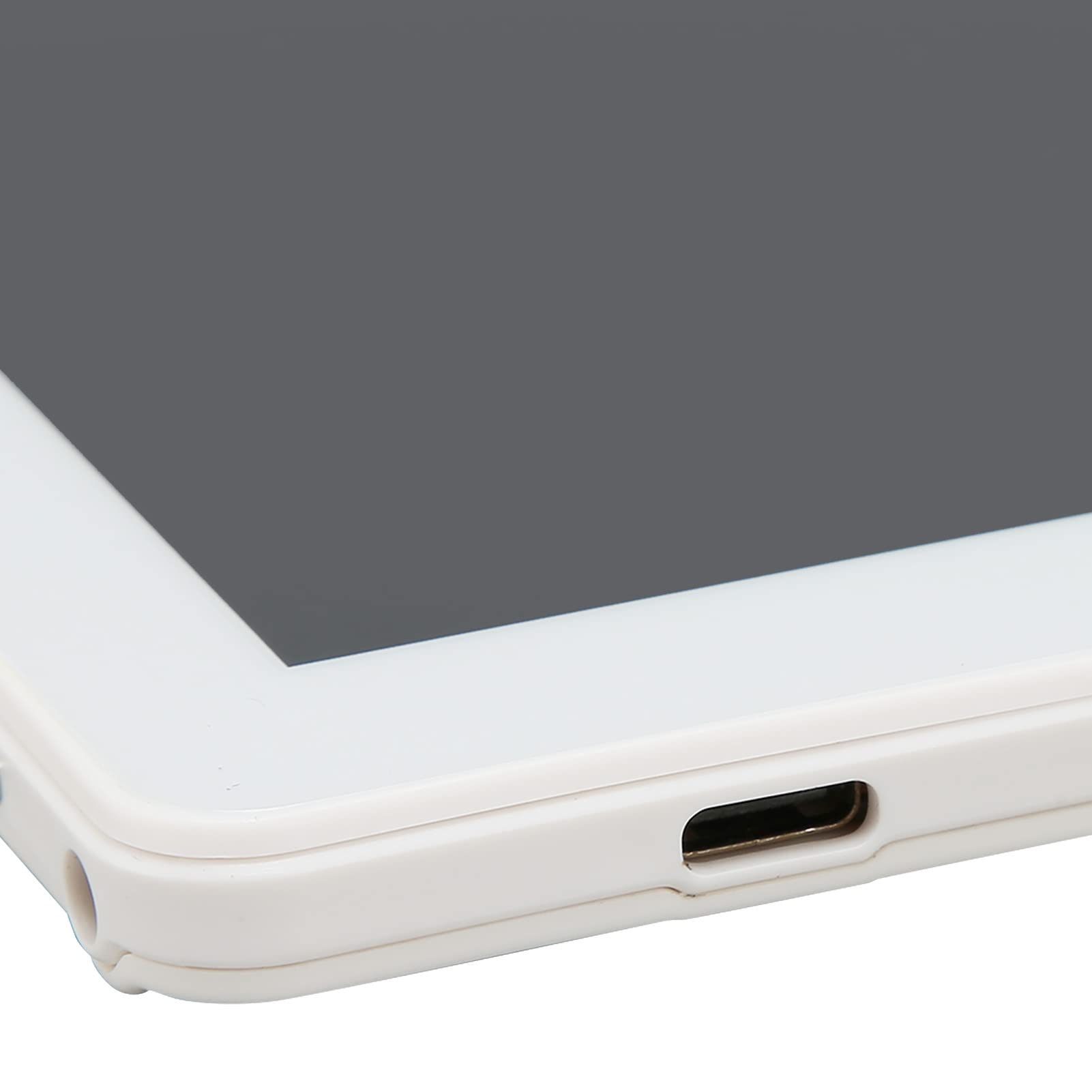 5G Tablet, Silver MT6592 10 Core 12 100240V 5G WiFi Calling 10.1in Tablet for Work (US Plug)