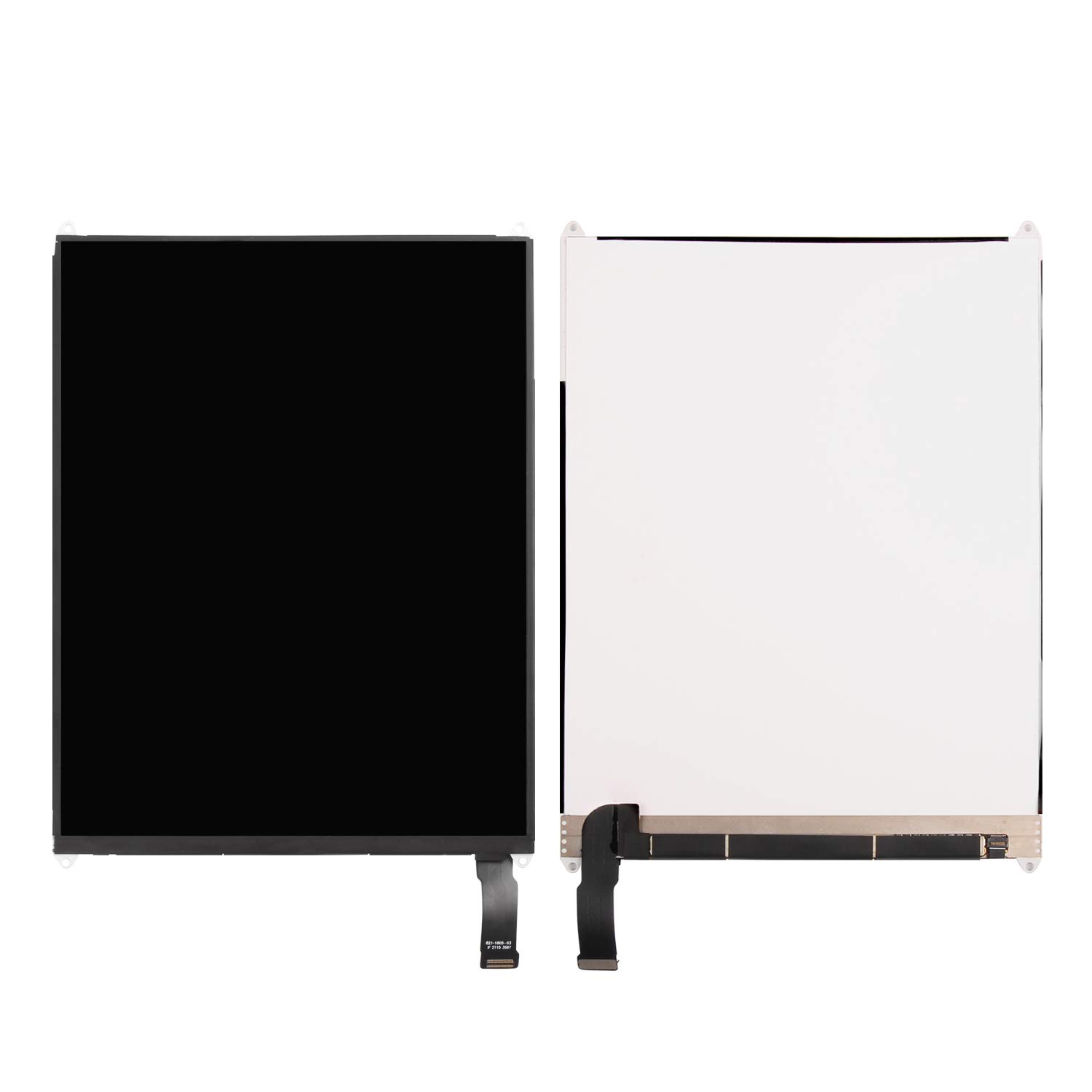 for iPad Mini 2 Screen Replacement A1489, A1490, A1491 LCD Display for iPad Mini 3 LCD Screen Replacement A1599, A1600 Display Panel Repair Parts Kits(Not Include Touch Screen)