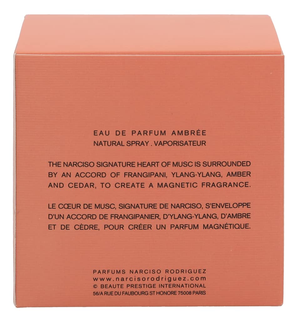 Narciso Rodriguez Narciso Ambree Women EDP Spray 1.6 oz, (8008745)