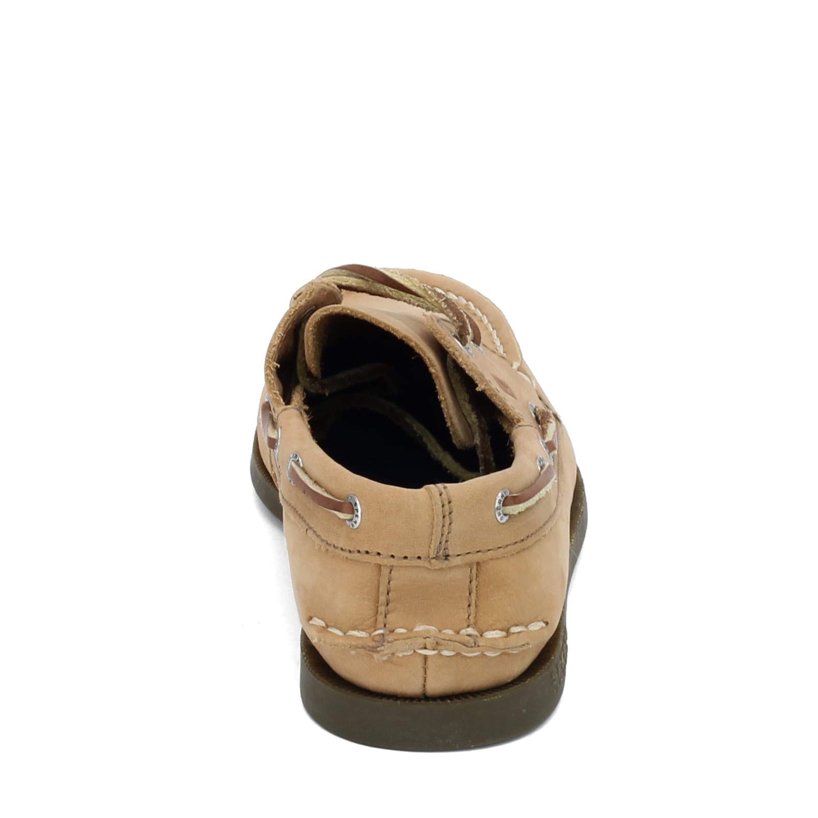 Sperry baby boys Authentic Original Crib Jr Boat Shoe, Sahara, 1 Infant US