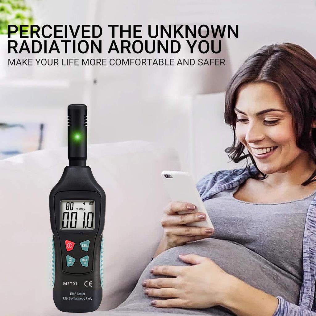 5HZ-3500MHz EMF Meter, Household Radiation Detector