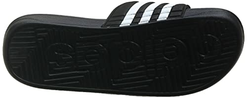 adidas Performance adissage Sandal, black/white/black, 11 M US