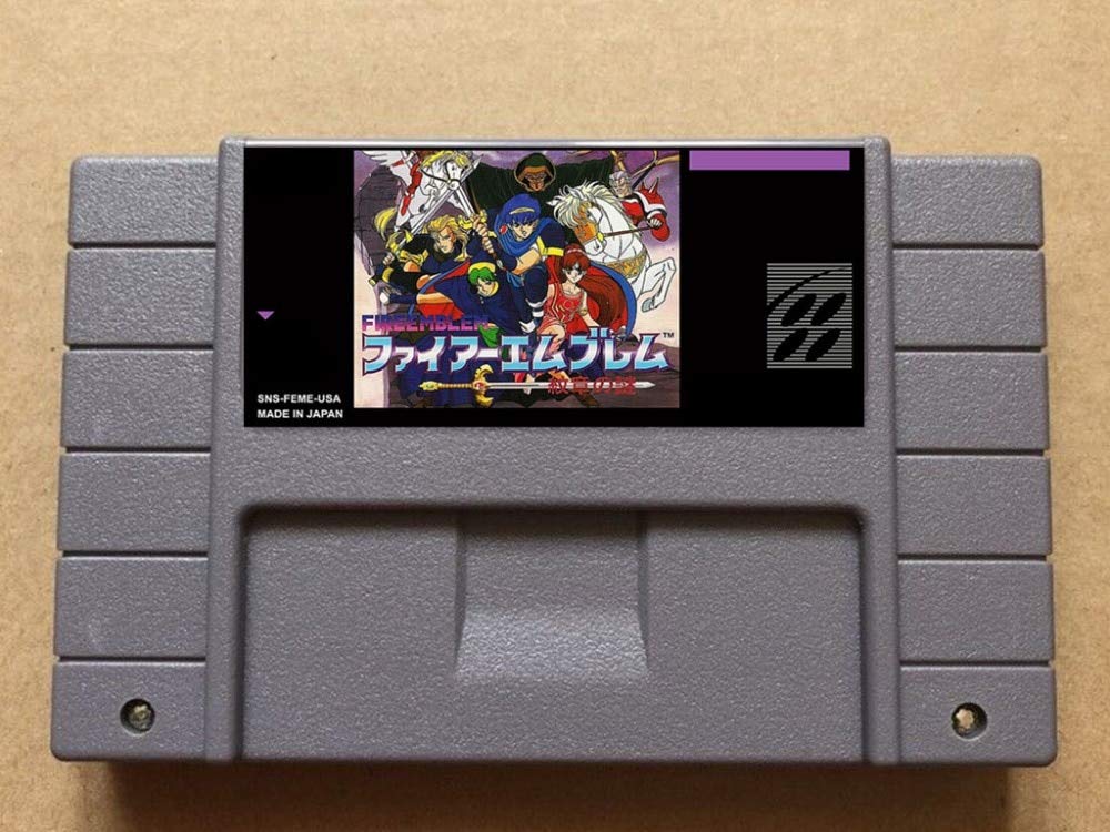 Fire Emblem - Mystery of the Emblem USA-NTSC version 16 bit 46 pins video games