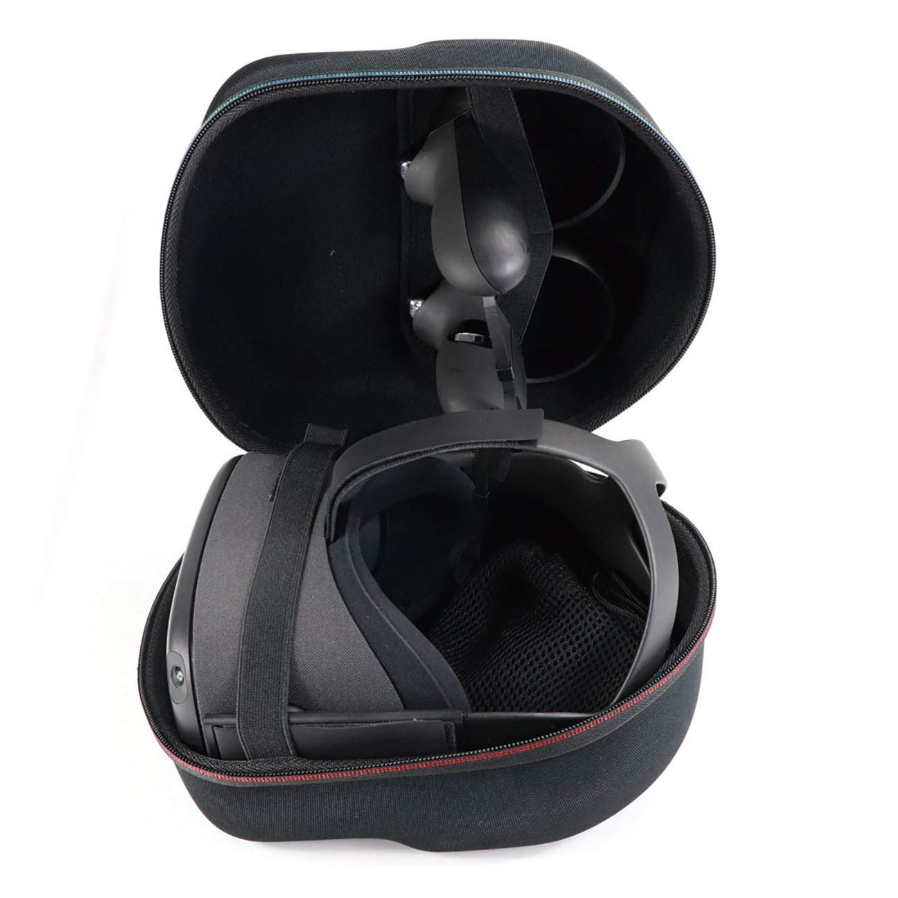 Oriolus Hard Case for Oculus Quest VR Gaming Headset and Controllers Accessories Waterproof Carrying case (Black)
