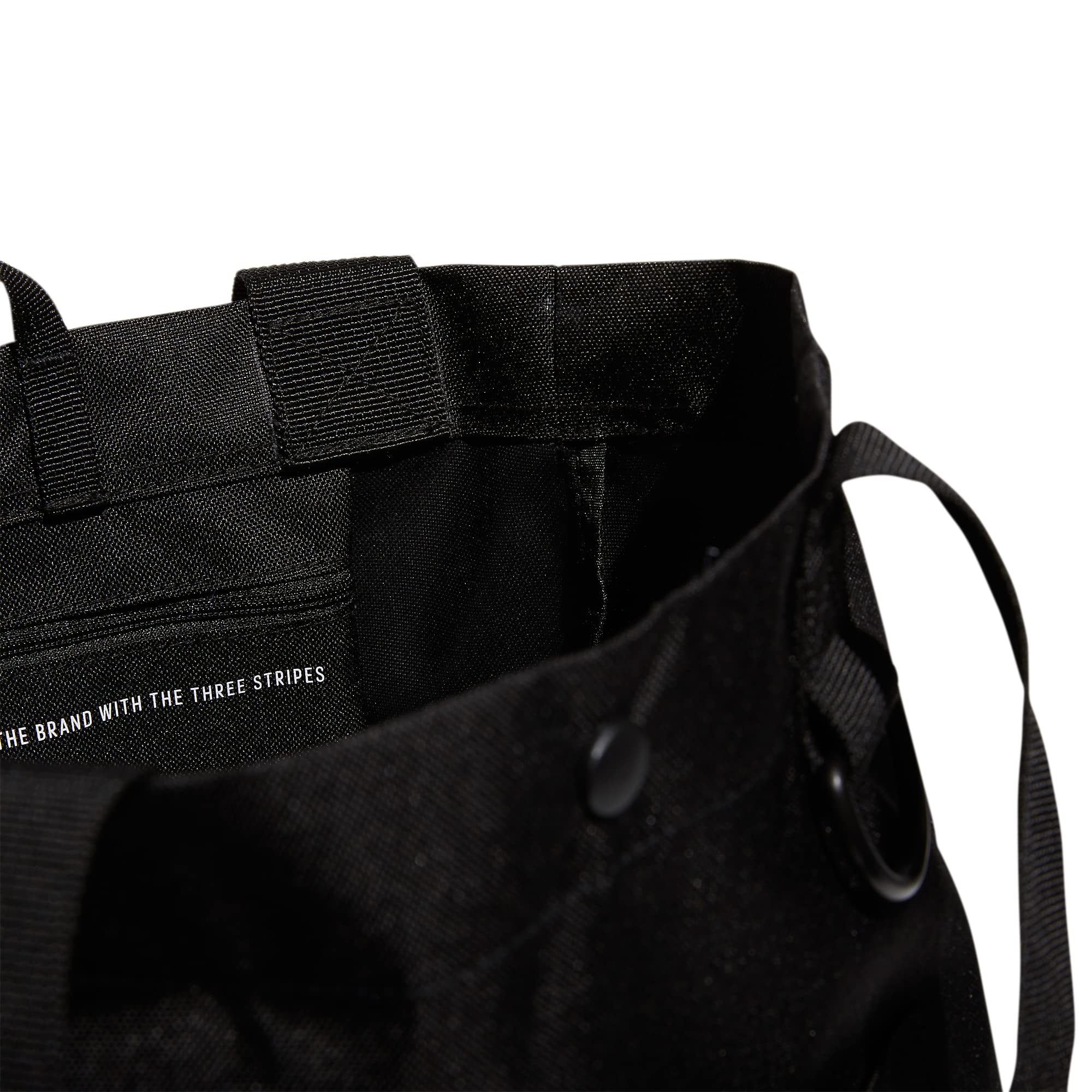 adidas Unisex Everyday Tote Bag, Black, One Size