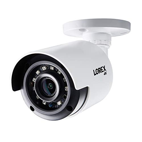 Lorex DK162-88CA 4K Ultra HD 16-Channel Security System with 2 TB DVR and Eight 4K Ultra HD Color Night Vision Bullet Cameras with Smart Home Voice Control