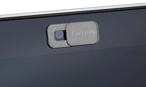 Targus Spy Guard Webcam Cover - 3 Pack, Black/Grey/White (AWH025GL)