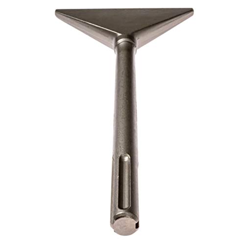 6-in Machine Sharpened Tile & THINSET REMOVAL BIT, SDS Max!! (6" X 14")