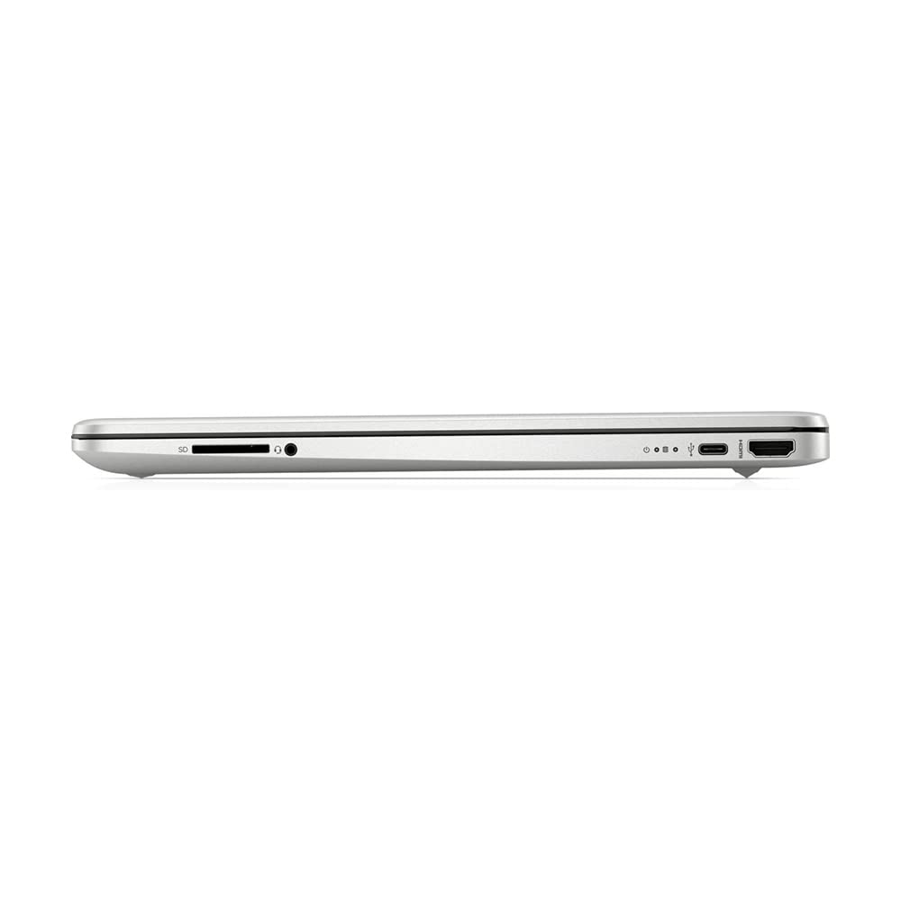 HP 2022 15.6" FHD Touchscreen Laptop Computer, Intel Core i5-1135G7 Processor, 16GB DDR4 RAM, 1TB SSD, Intel Iris Xe Graphics, HD Webcam, HD Audio, USB-C, Windows 11, Silver, 32GB SnowBell USB Card