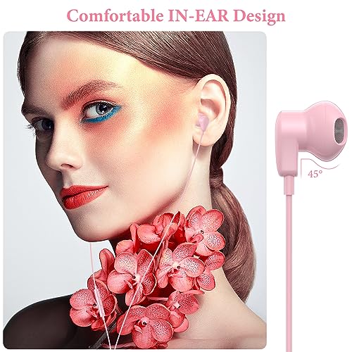 APETOO USB C Headphones for iPad Pro Pixel 7 6 6a 5 4,HiFi Stereo USB Type C Earphones USB C Wired Earbuds with Mic Volume Control for Samsung S23 Ultra S22 S21 FE A54 A53 Z Flip5 Fold5,OnePlus,Huawei