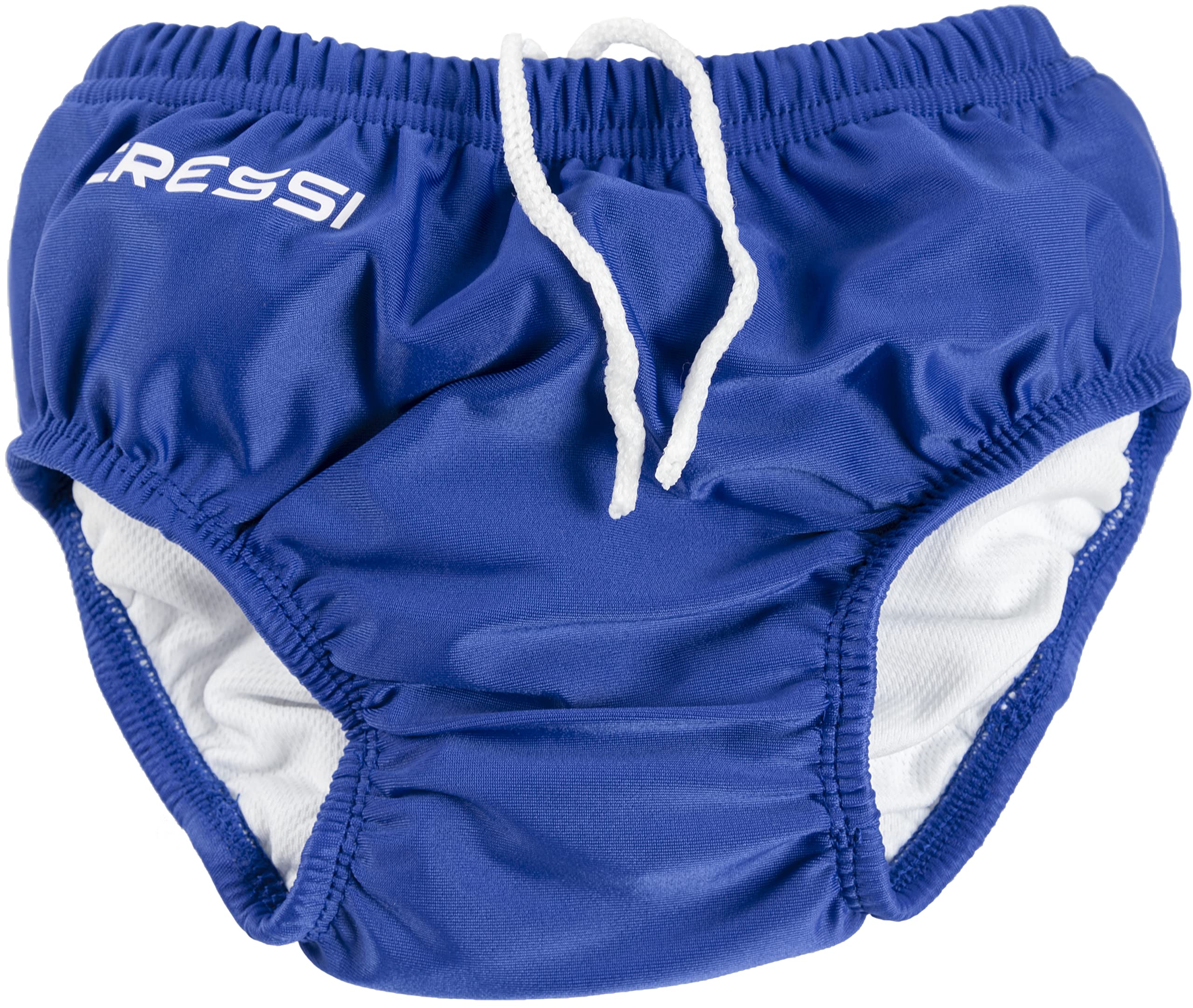 Cressi Babaloo Diaper, solid blue, 3T/4T