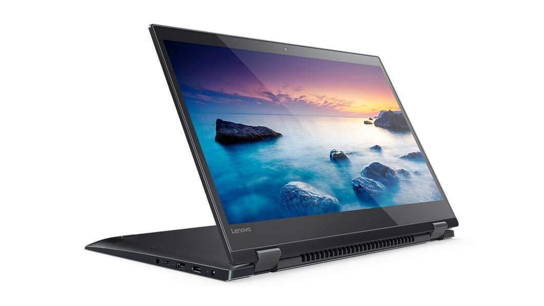 Lenovo Flex 5, 15.6" 4K UHD IPS 2-in-1 Touchscreen Laptop PC Computer Flagship, Intel 4-Core i7-8550U, 16GB RAM, 512GB PCIe SSD, WiFi BT 4.1 2GB GeForce MX130 Backlit KB FP Reader Win 10 (Renewed)