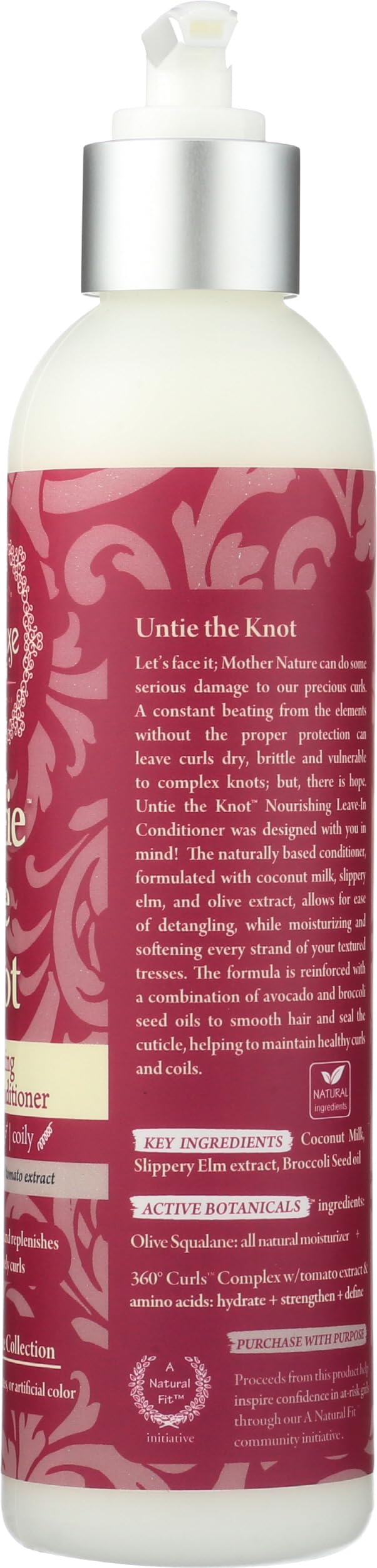 TRELUXE Untie The Knot Leave In Conditioner, 8 FZ