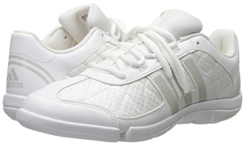 adidas Women's Shoes | Triple Cheer Cross-Trainer, White/Granite/Clear Grey, (6.5 M US)