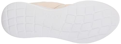 adidas Women's Puremotion Adapt Running Shoe, Off White/Off White/Golden Beige, 8.5