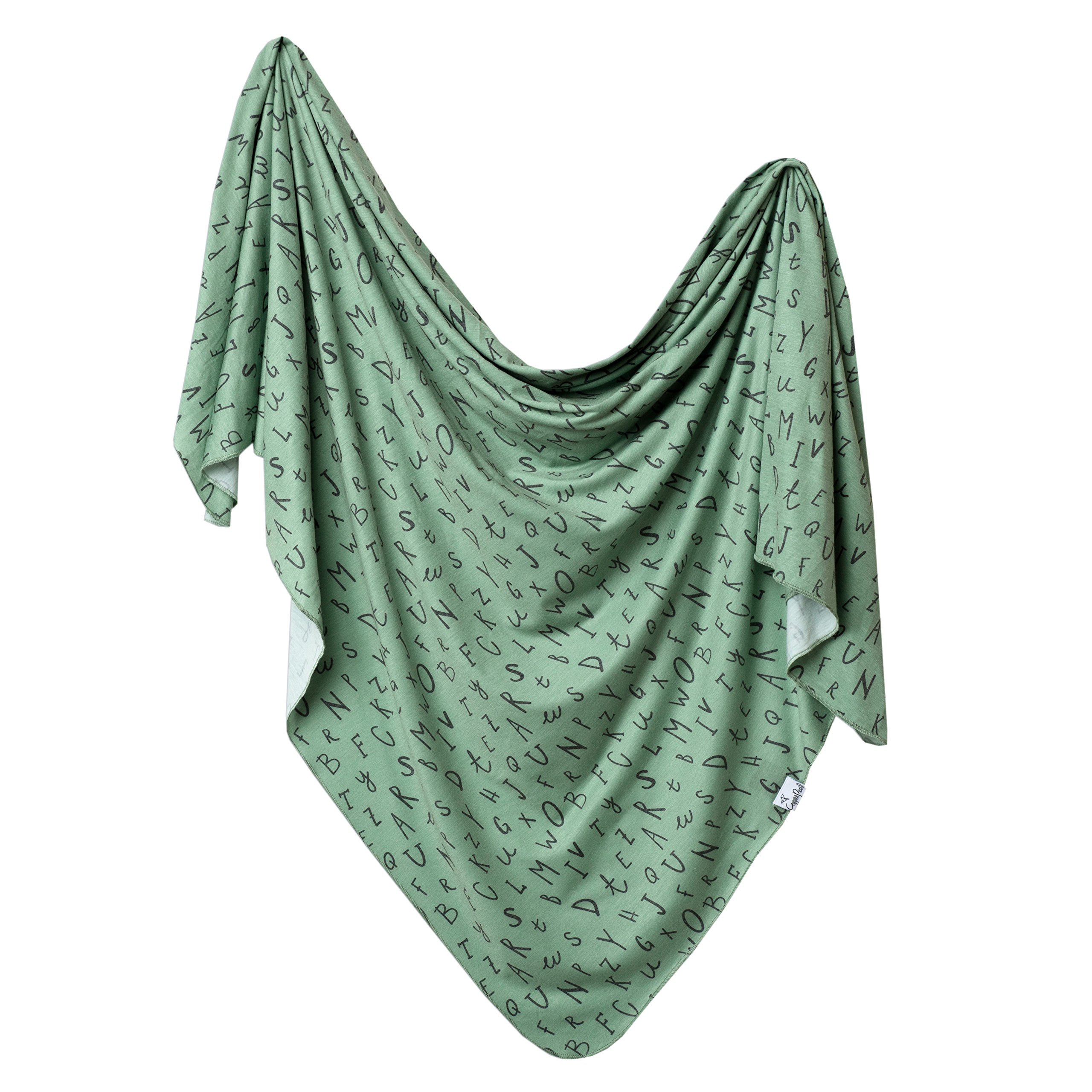 Copper Pearl Large Premium Knit Baby Swaddle Receiving Blanket Poe
