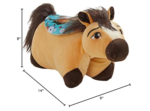 Pillow Pets NBCUniversal Spirit Riding Free Sleeptime Lite 11β Stuffed Animal Plush Nightlight