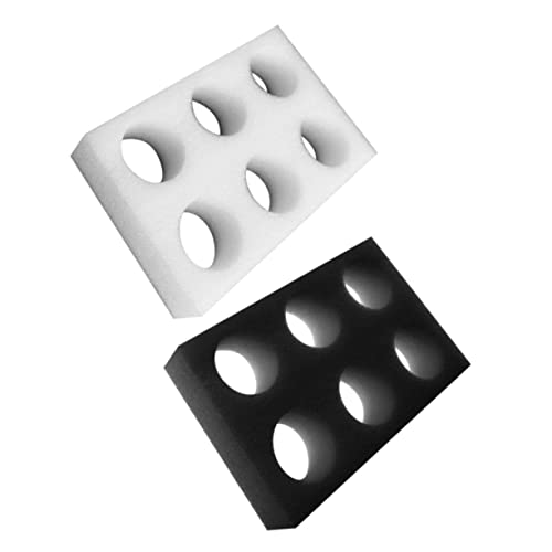 2pcs Milk Tea Cup Holder Cup Drink Carrier Tray Coffee Cup Fixing Holders 4 Cup Holder Drink Carriers Hot Drink Holder Car Cup Holder Outdoor Cup Tray Insulation Pearl re-usable