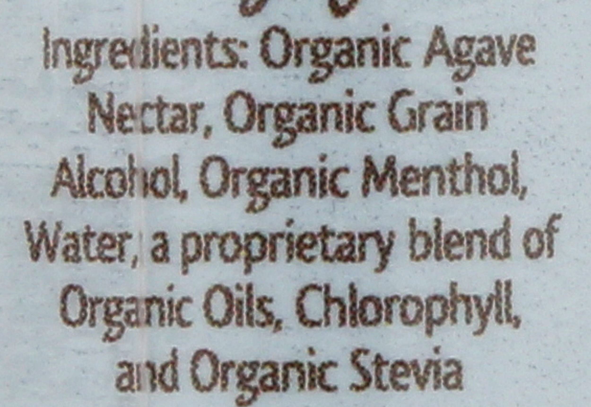 Lively Up Your Breath, Breath Freshener Original Mint Organic, 0.27 Fl Oz
