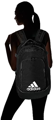 adidas 5-Star Team Backpack, Black, One Size