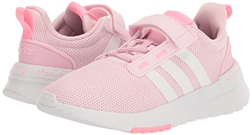 adidas Baby Racer TR21 Running Shoe, Clear Pink/Zero Metallic/Beam Pink, 6 US Unisex Infant